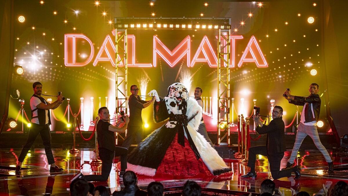 Fernanda Meade, de Pandora, sorprende al ser Dálmata en ¿Quién es la ...