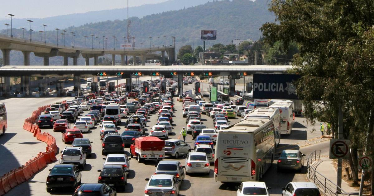Cierre de Autopista México-Cuernavaca: Estas son las alternativas viales | N24.